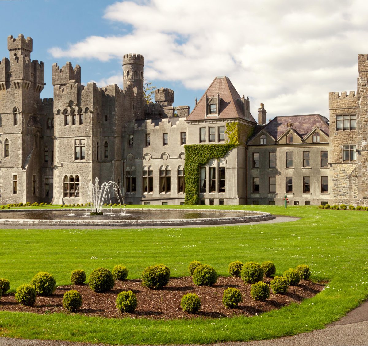 Ashford Castle - Chieftain Tours